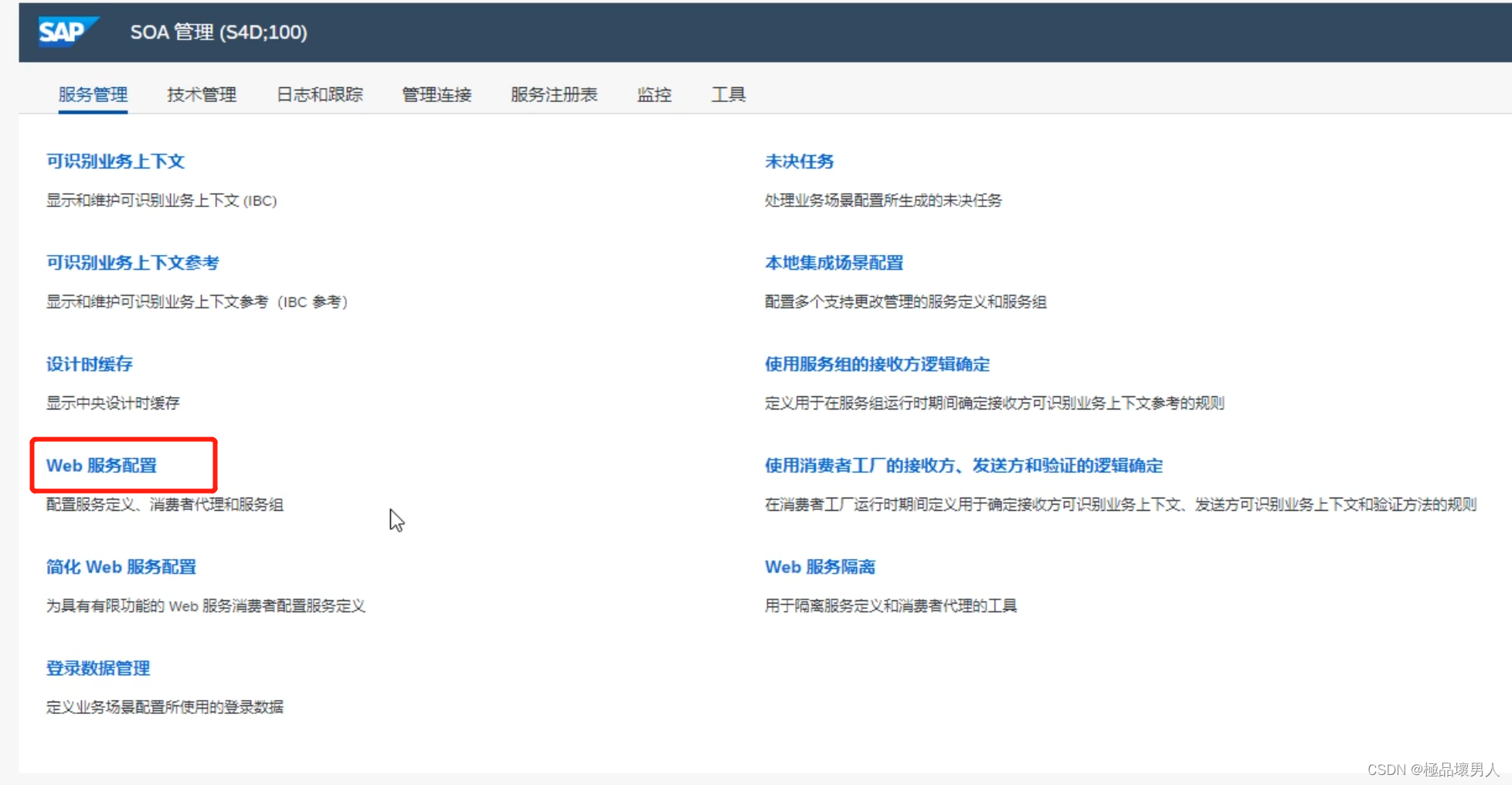 ABAP-通过SE37创建Web Service_sap se37-CSDN博客