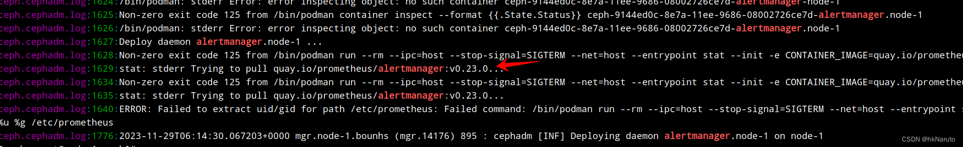 openEuler 22.03 LTS x86_64 cephadm 部署ceph16.2.14【4】重装 内网 离线部署 解决ceph orch device ls 没有数据返回问题!(安装 ...