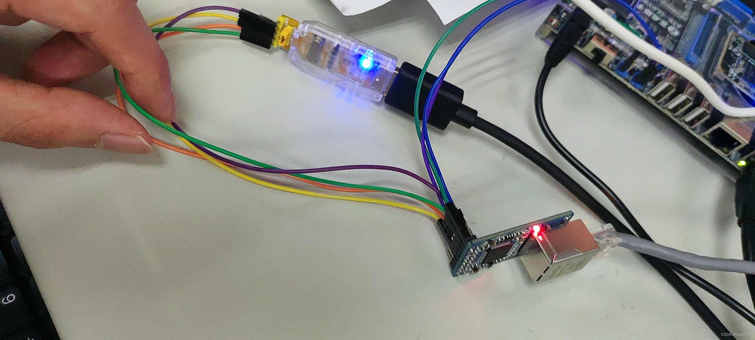 沁恒电子CH9121串口转网口设备ping的通，但无法建立连接的问题_ch9121不稳定-CSDN博客