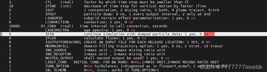 1.FLEXPRAT-WRF运行报错]forrtl: severe (24): end-of-file during read, unit 93, file /home/fore/WRF ...