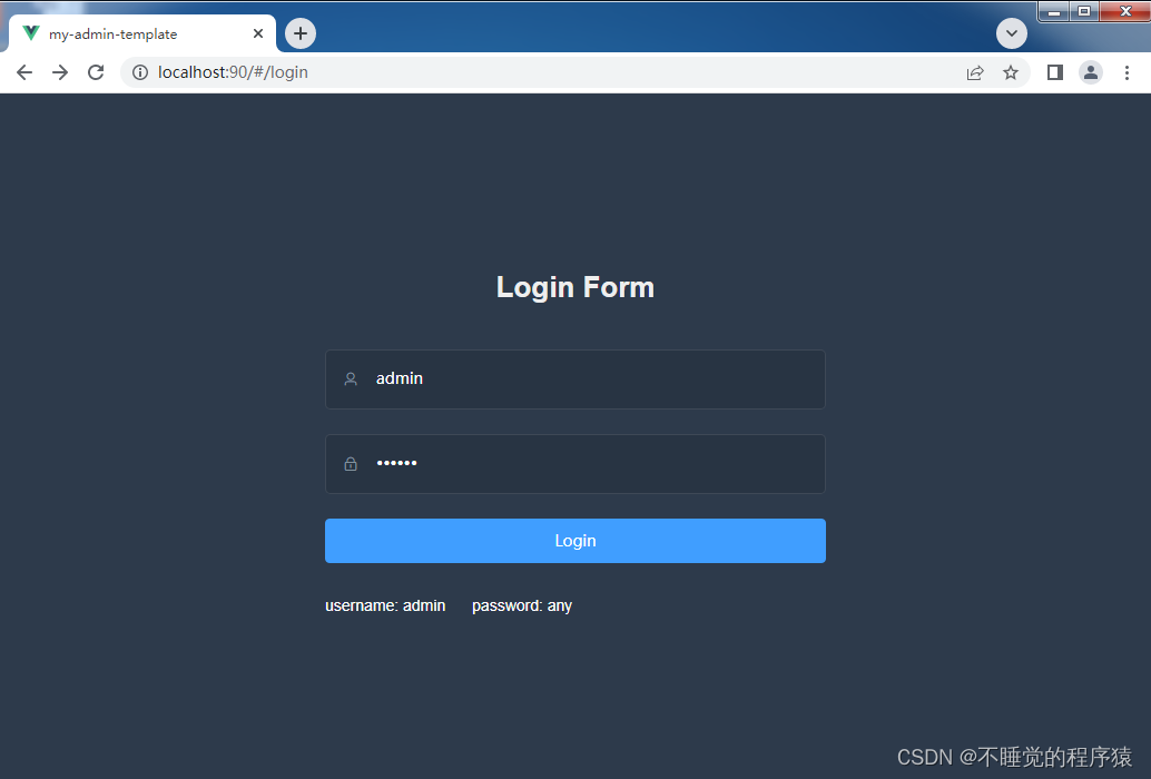 第13章 vue-admin-template-CSDN博客