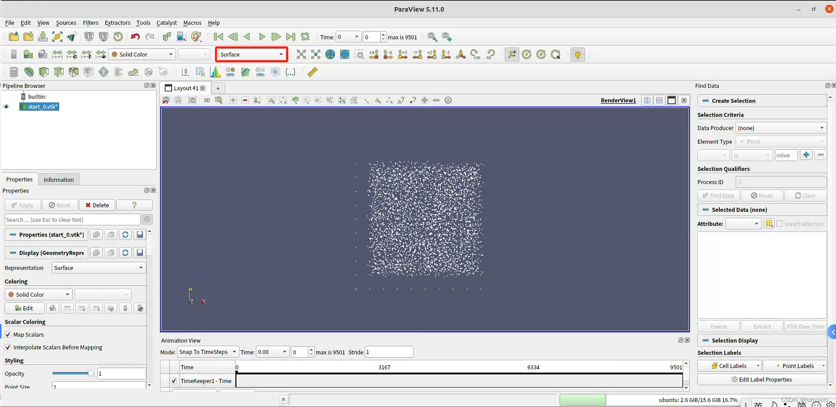 在paraview显示liggghts的实际颗粒大小_paraview的point gaussian显示形式是如何实现的-CSDN博客