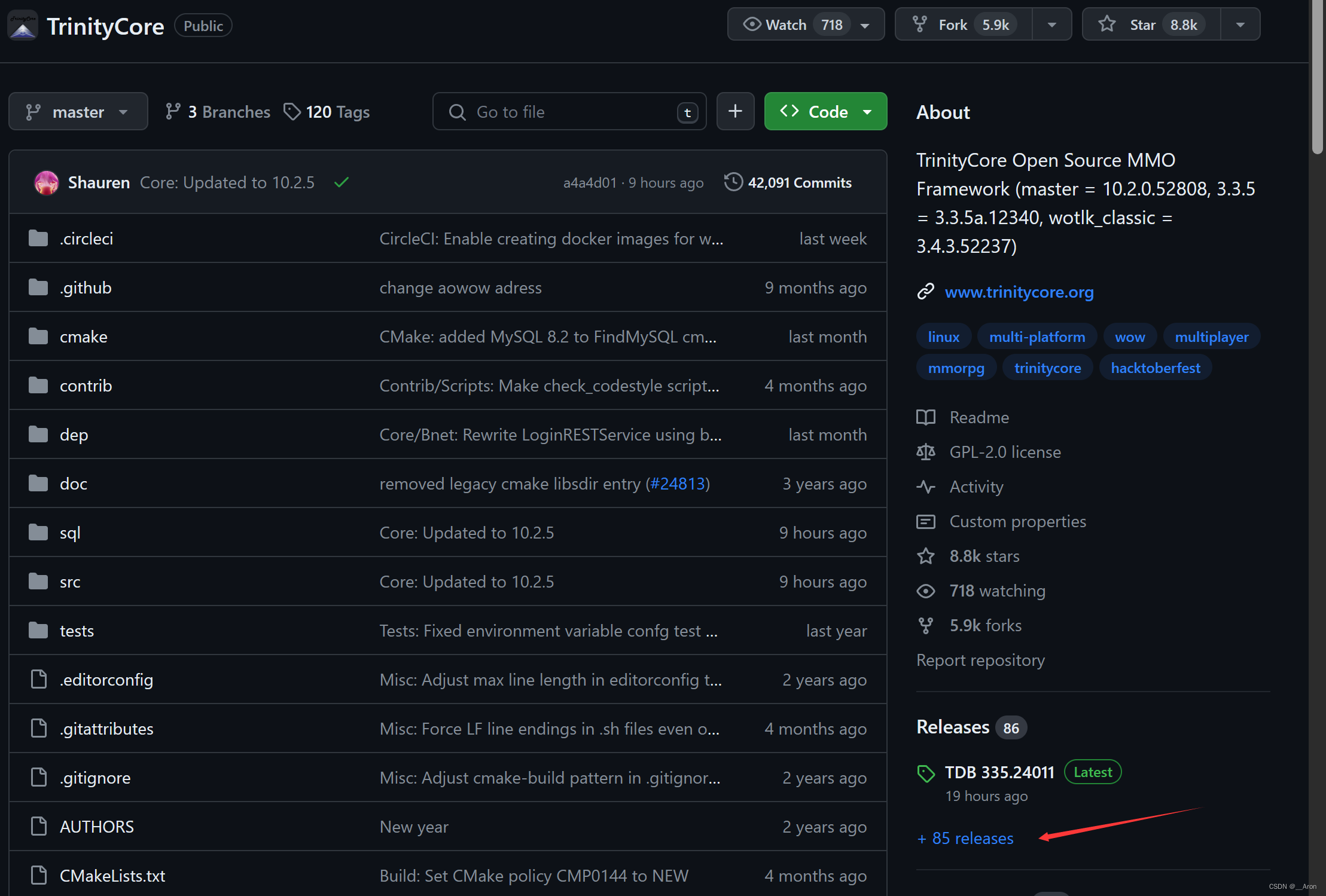 TrinityCore私服搭建（手把手教学看完必会）_trinitycore server-CSDN博客