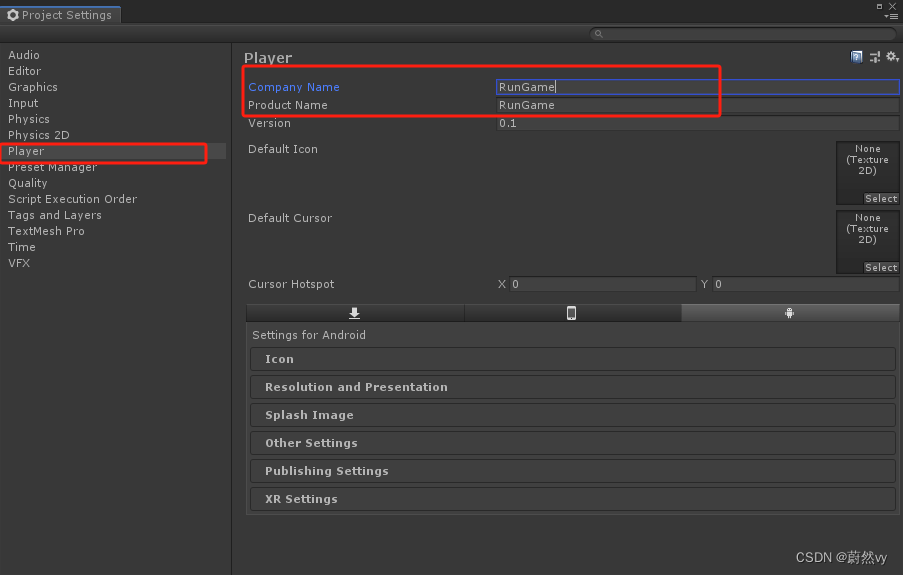 【Unity 3D】打包报错：Package Name has not been set up correctly_unity package name has not been set up ...