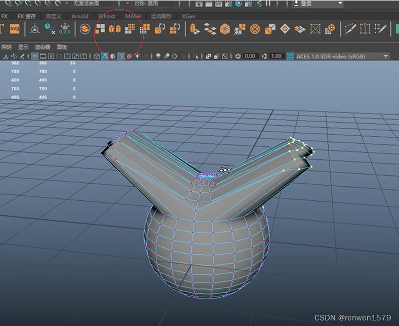 Maya------镜像，复制及特殊复制_maya镜像复制-CSDN博客