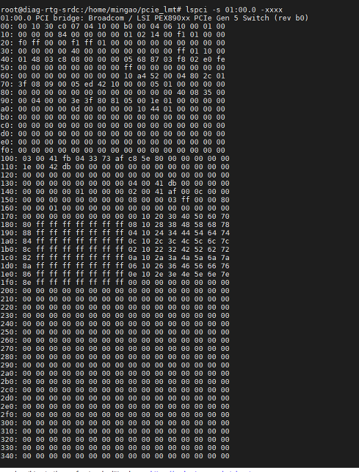PCIE Lane Margining Linux 环境配置-CSDN博客