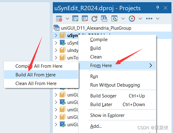 菜菜侠的uniGUI使用笔记 -- 安装篇-CSDN博客
