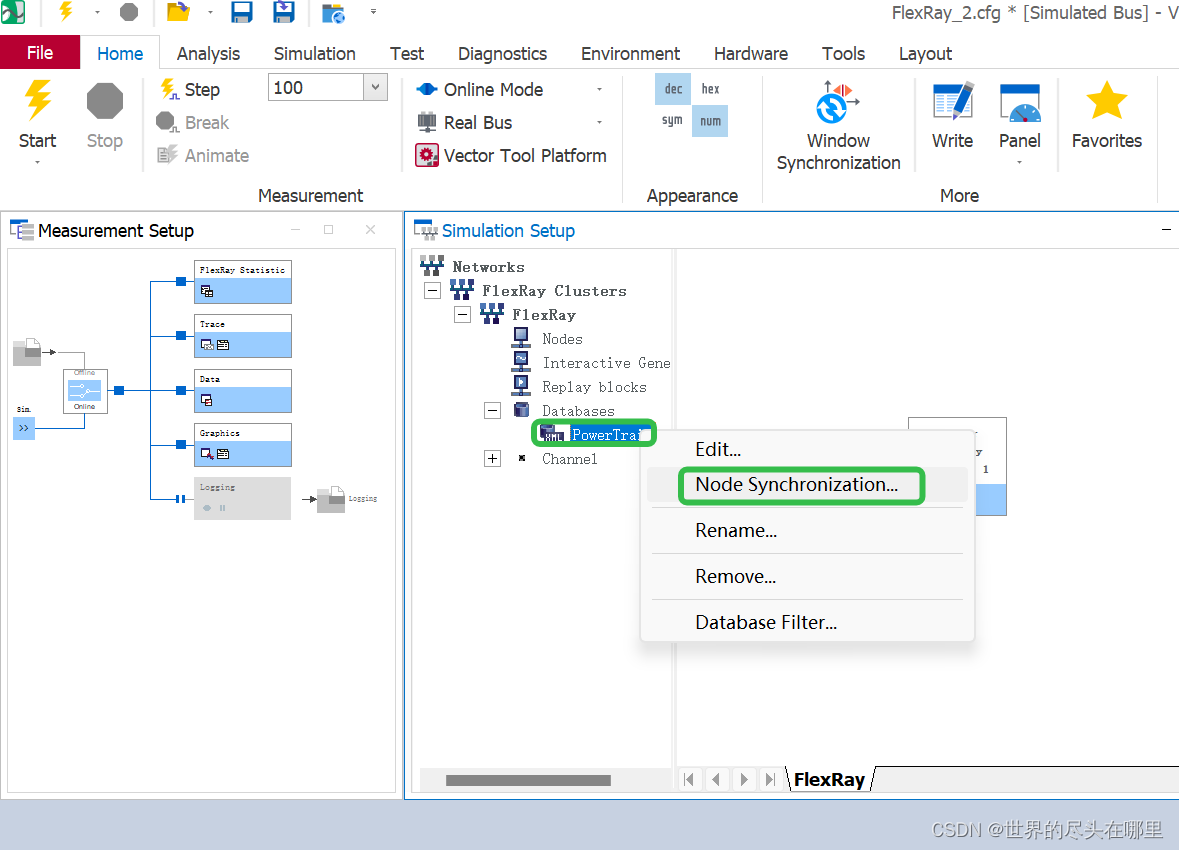 CANoe demo搭建FlexRay工程_canoe demo下载安装教程-CSDN博客