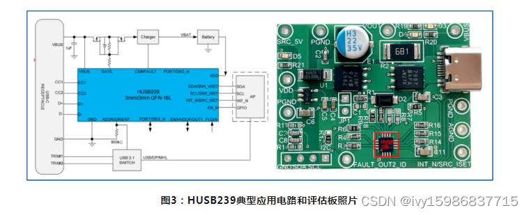 HUSB239重磅推出！傻瓜式DRP+OTG，支持PD3.1，最大240W，支持数据传输，智能手持设备Type-C口最优选择-CSDN博客