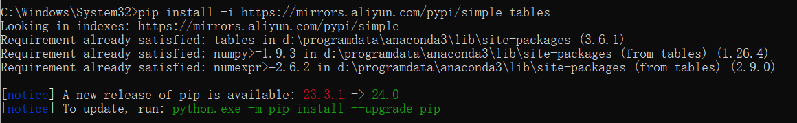 Py之PyTables：PyTables的简介、安装、使用方法详细攻略-CSDN博客