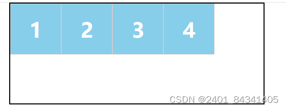 弹性布局（display: flex）_display:flex-CSDN博客