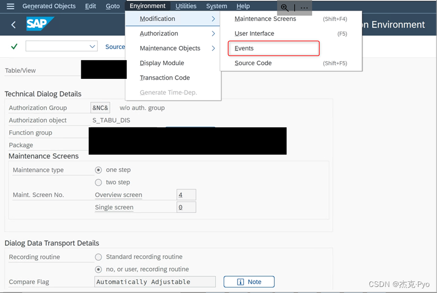 SAP SM30 增强_sap sm30表格维护生成器增强-CSDN博客