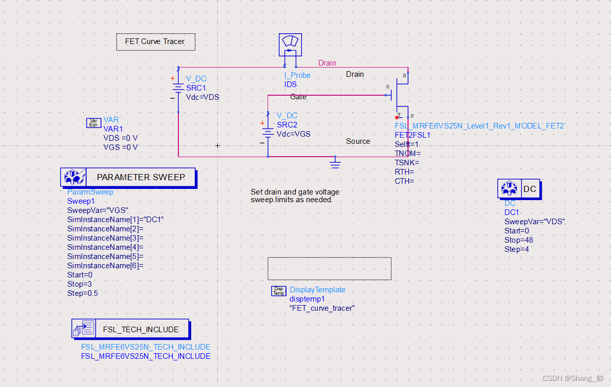ADS 装载模型出现 is an instance of an undefined model报错_`mosfet1' is an instance of an undefined model ...