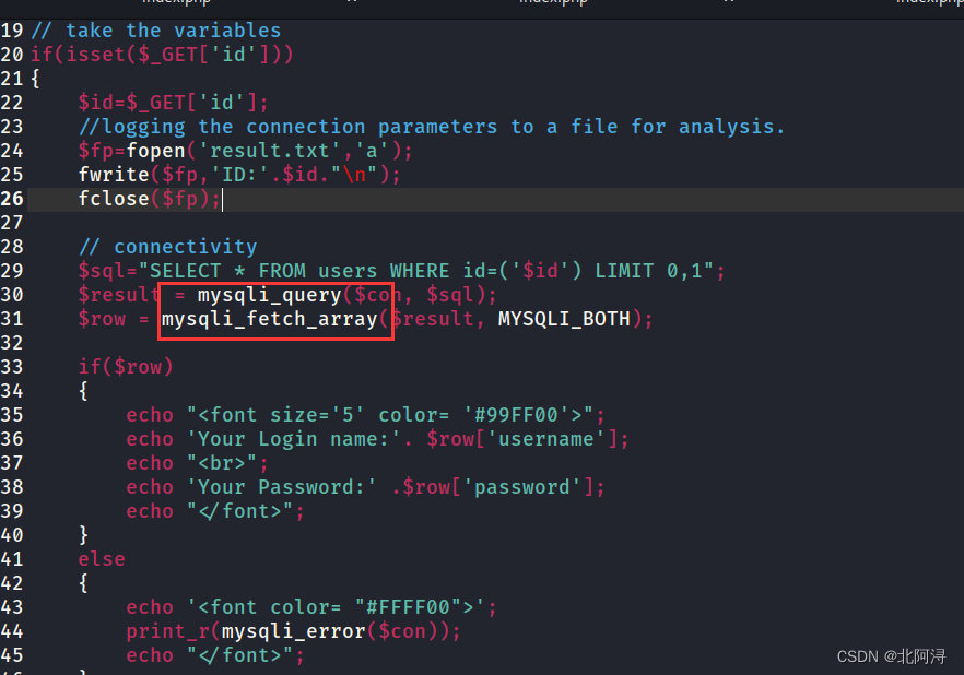 关于在 kali 下使用 sqli-labs 和一些使用时产生的问题及其解决方法_最新版本kali搭建sqli-labs-CSDN博客