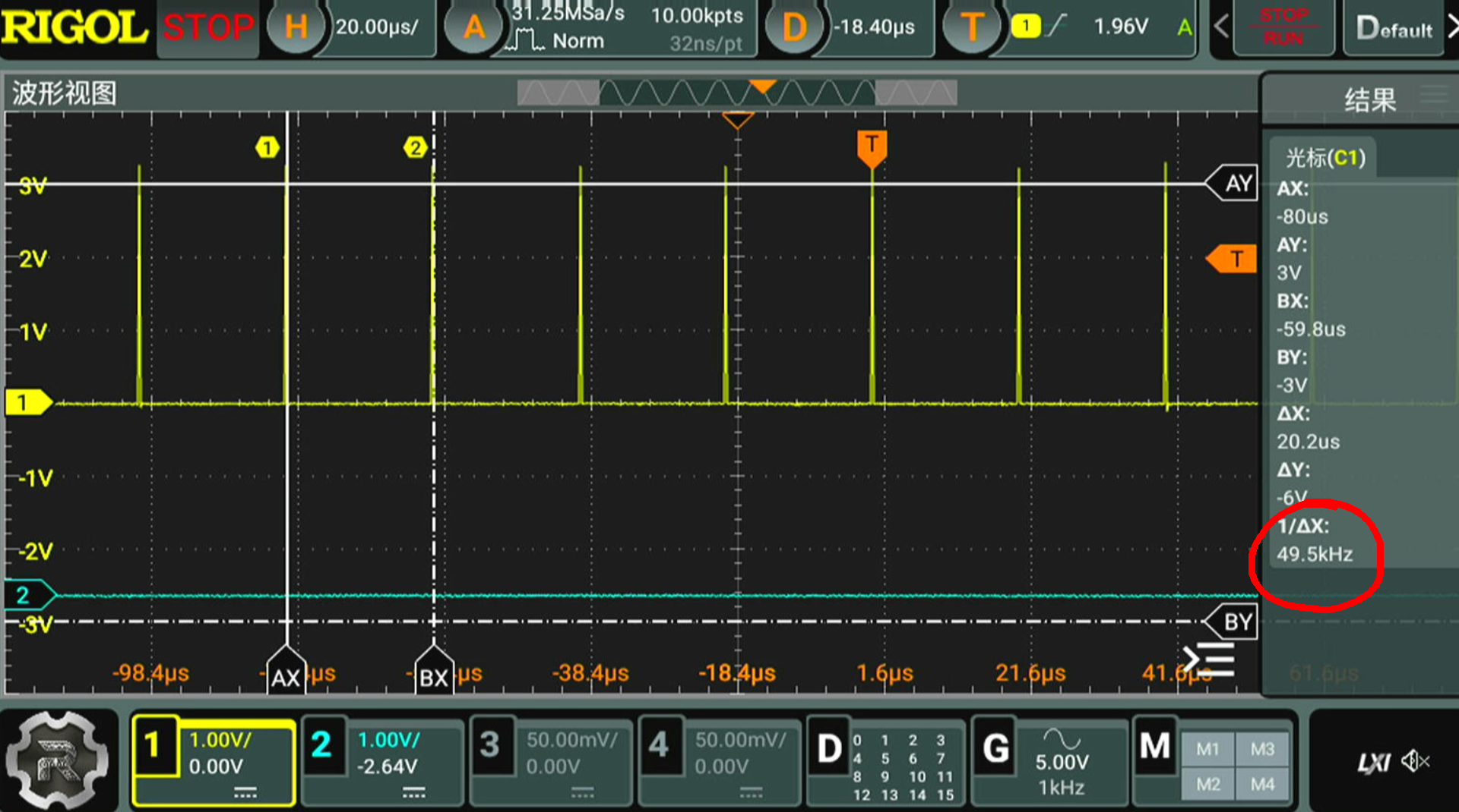 测试STM32F373中的16bit的ADC_16位adc单片机-CSDN博客