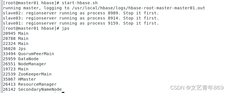 HBase shell 输入 version 报错ERROR: KeeperErrorCode = NoNode for /hbase/master-CSDN博客
