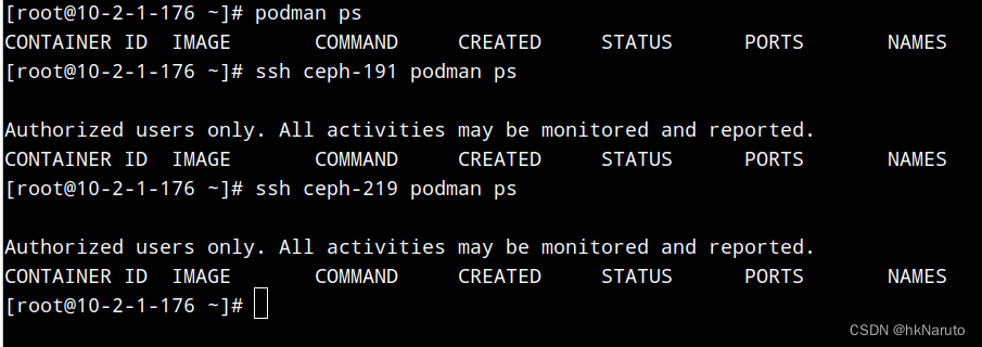 openEuler 20.03 (LTS-SP2) aarch64 cephadm 部署ceph18.2.0【2】离线部署 podman配置registries 部署registry私服 准备 ...