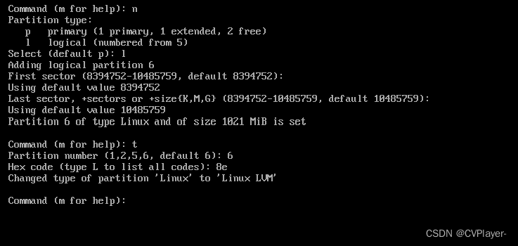 Linux命令之LVM逻辑卷管理器pvcreate,vgcreate,lvcreate,lvdisplay,lvextend,vgremove ...