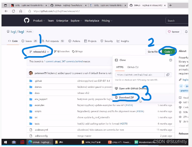 笔记：正点原子LVGLv8.2移植stm32_正点原子 lvgl版本-CSDN博客