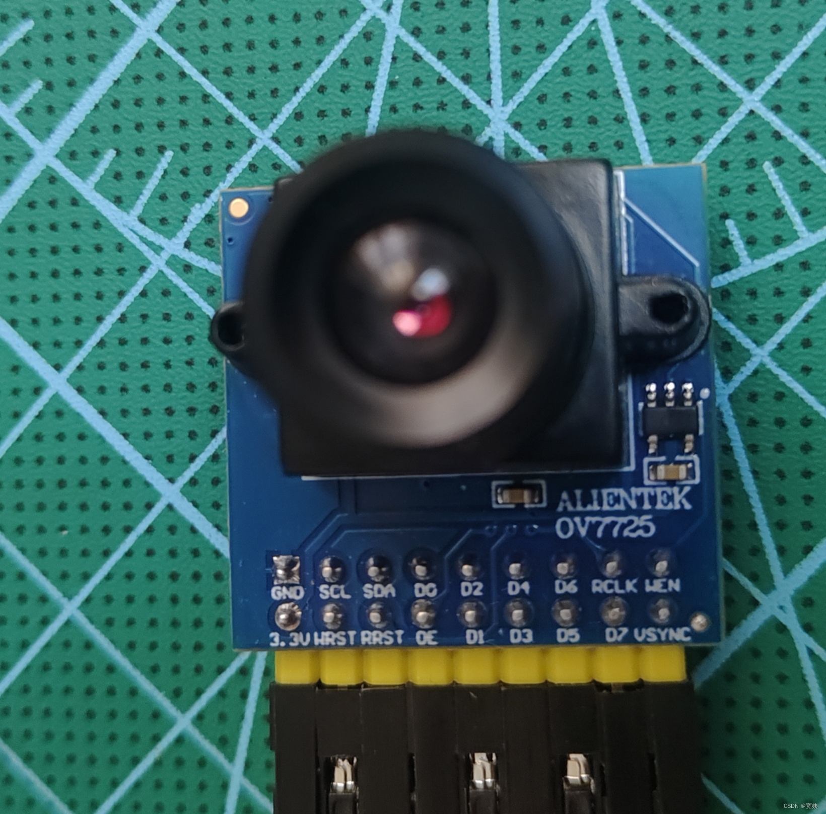 ESP32驱动OV7725摄像头 | Arduino IDE_esp32 ov7725-CSDN博客