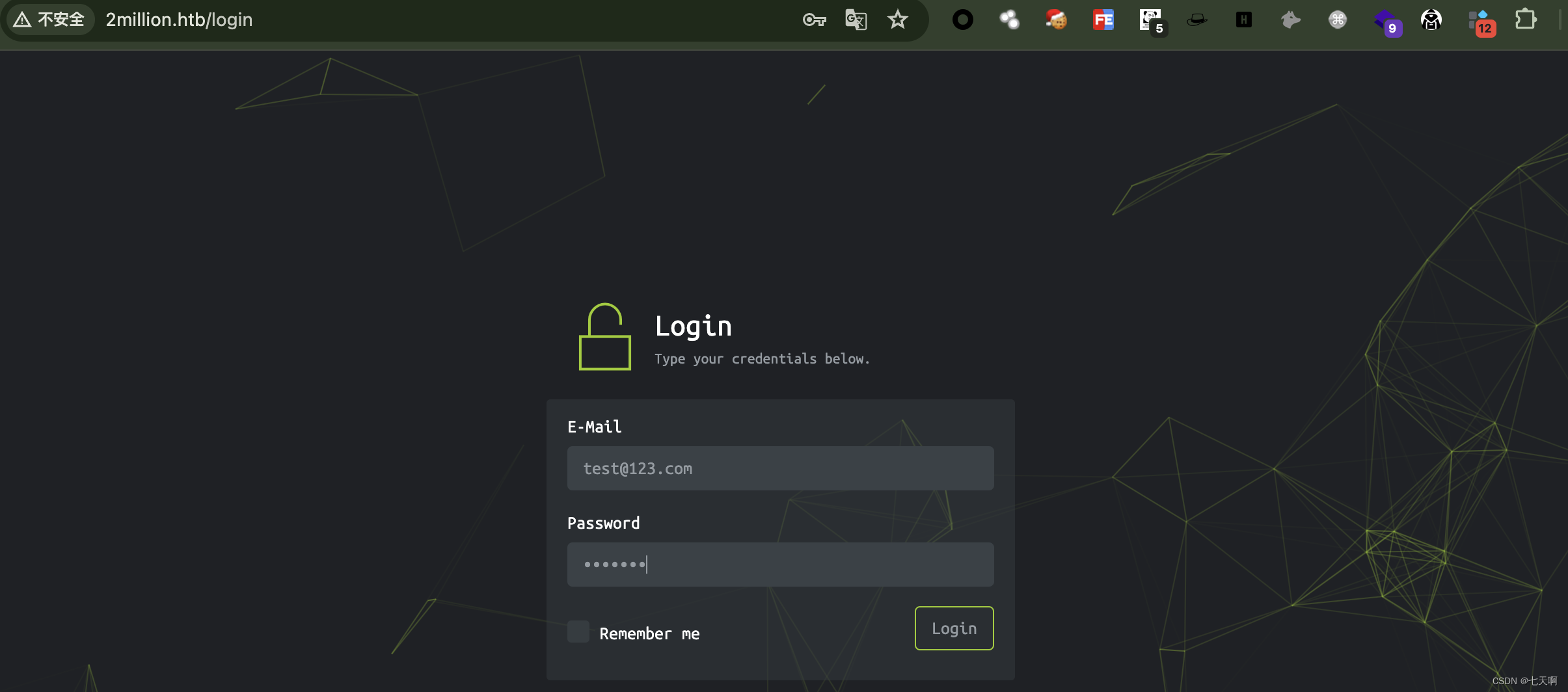HackTheBox-Machines--TwoMillion_hackthebox 两百万wp-CSDN博客