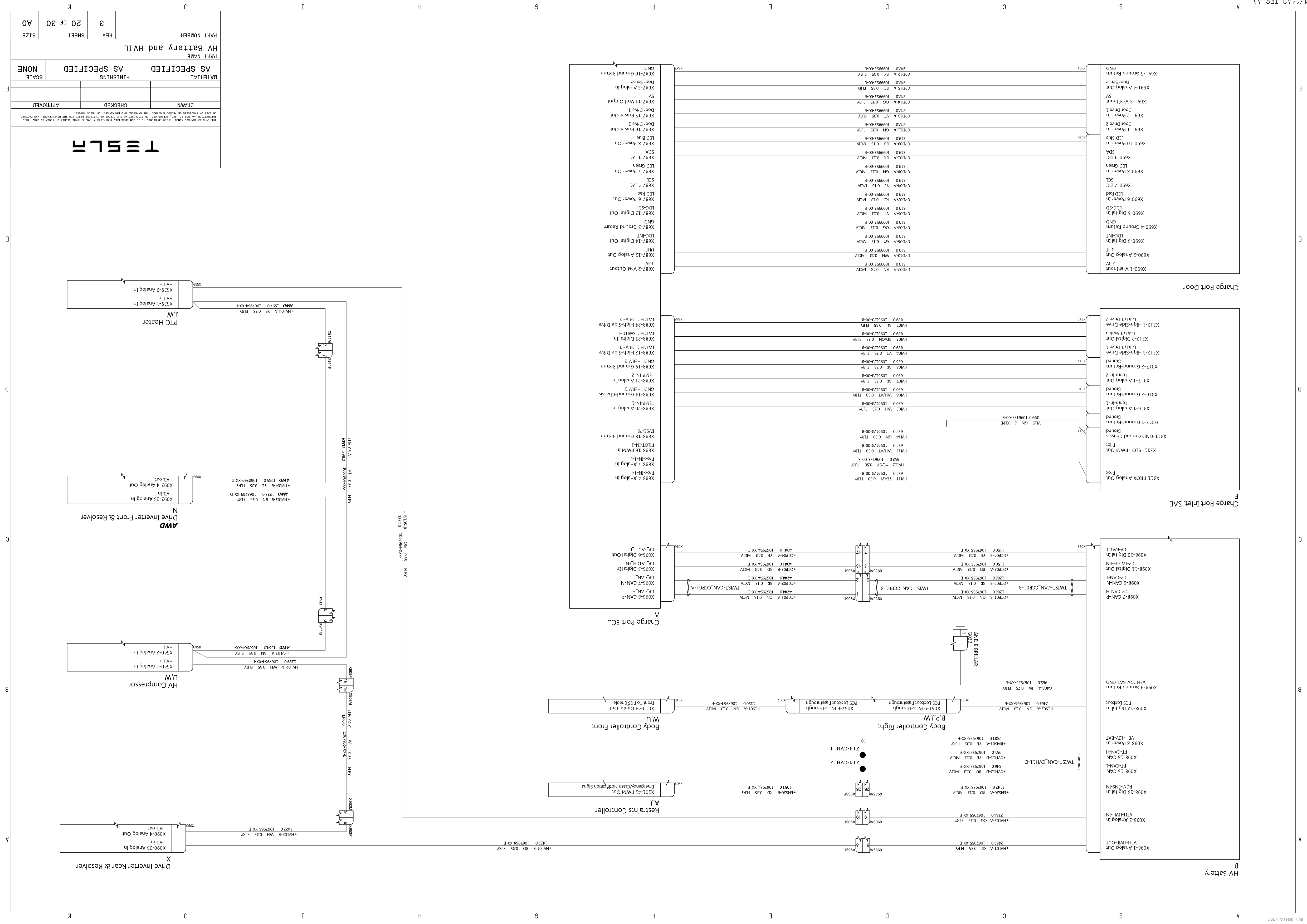 Tesla model 3 Schematic Diagram serialize（19-20/40）-CSDN博客