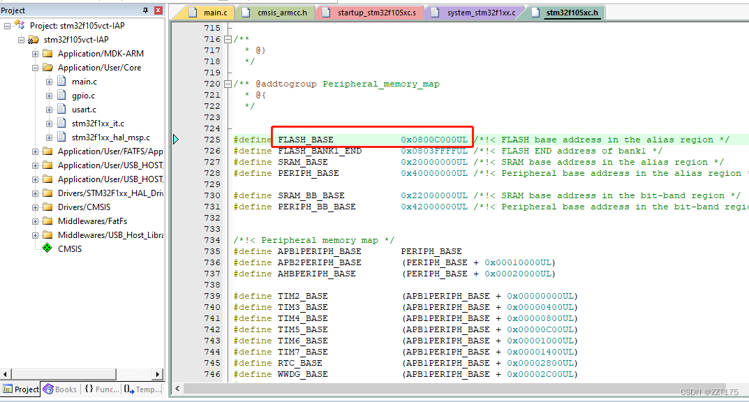 STM32F105 mx USB host U盘进行boot Load IAP升级-CSDN博客
