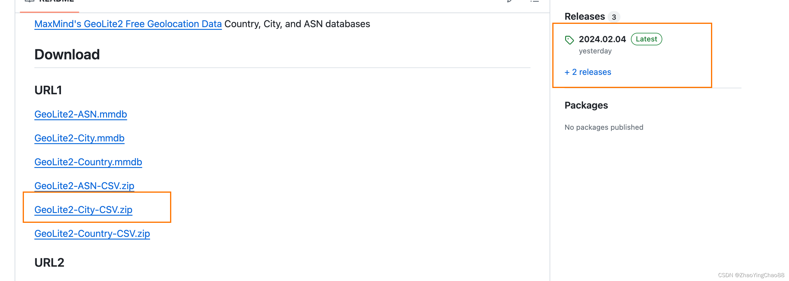 Maxmind GeoLite2城市csv数据库本地导入使用-CSDN博客