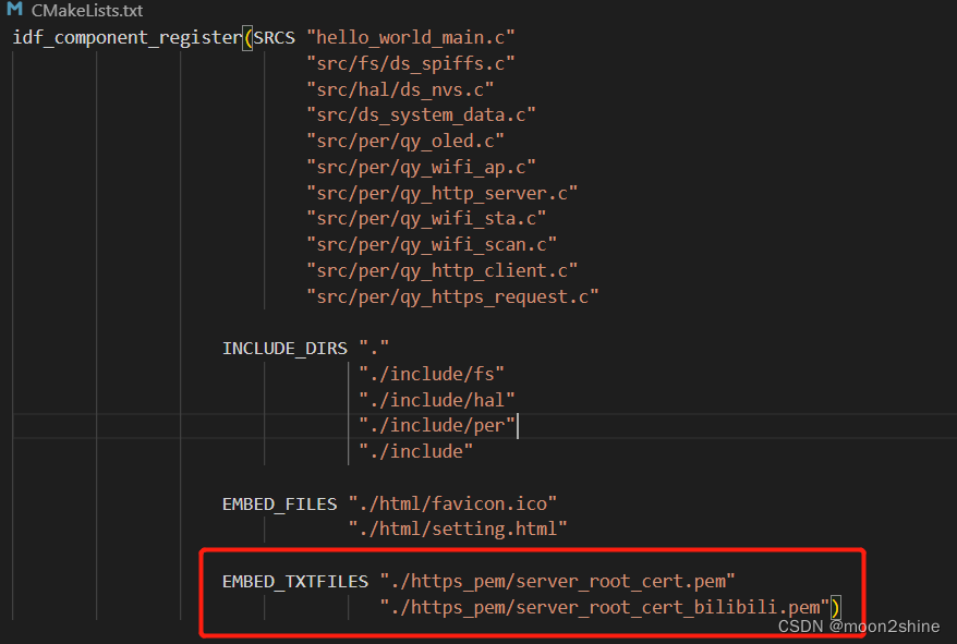 ESP32学习笔记：HTTPS Request模式_esp32 openssl-CSDN博客