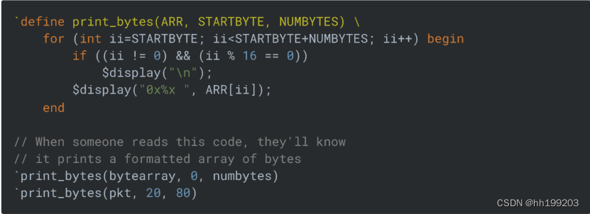 systemverilog 宏定义 `define_systemverilog define-CSDN博客