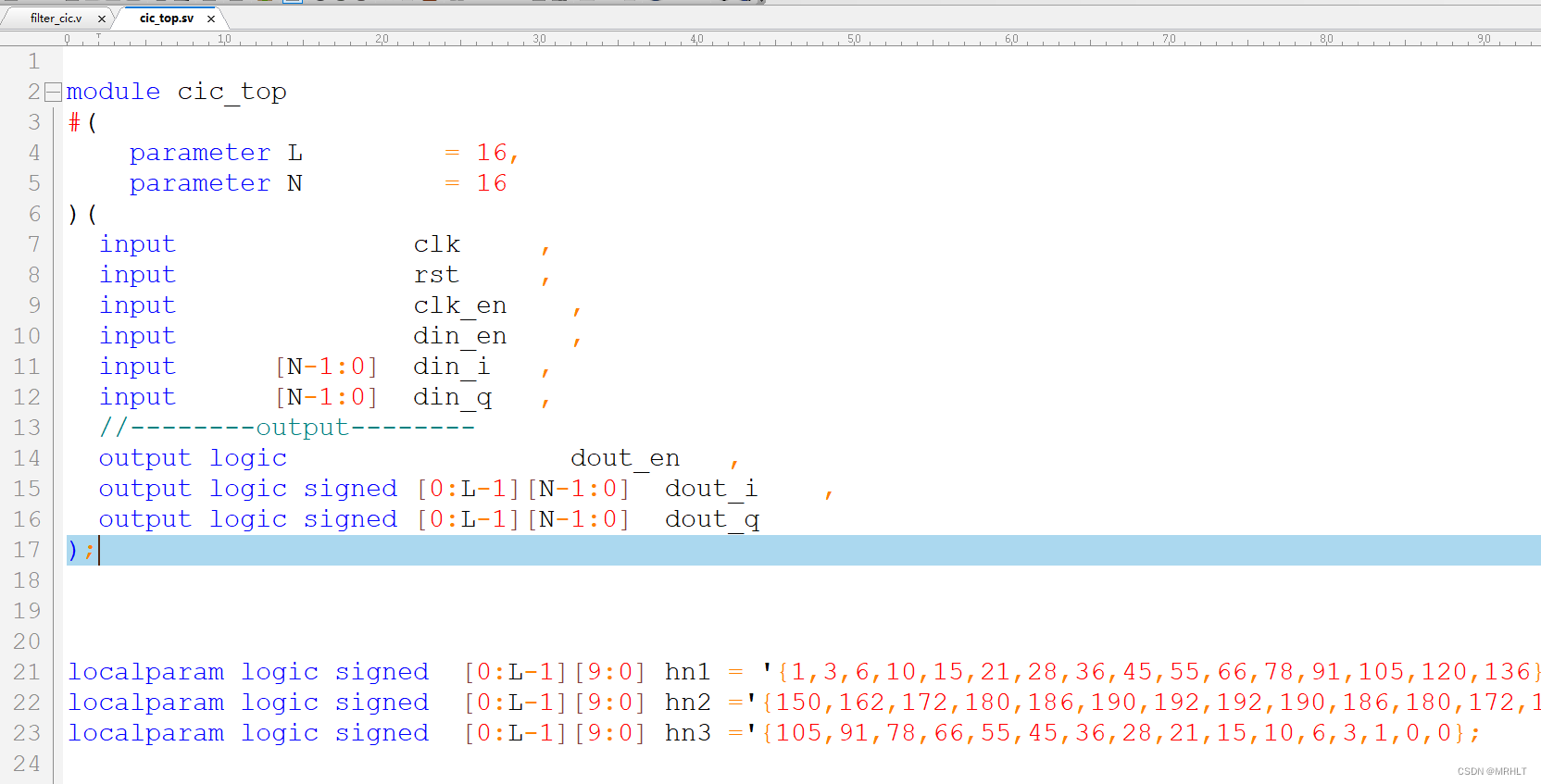 并行CIC抽取和内插滤波器仿真与FPGA实现_内插cic 并行输出-CSDN博客