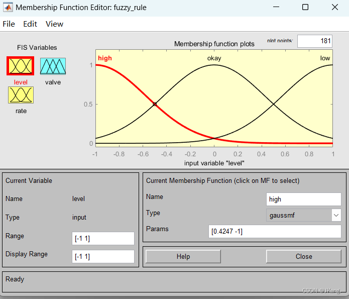 基于Matlab水位模糊控制系统设计与仿真-----从零到一的手把手教学_matlab水位控制-CSDN博客