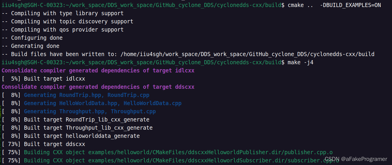 编译CycloneDDS和CycloneDDS-CXX踩过的坑——CMake Error at CMakeLists.txt:227 (find_package):_cyclonedds ...