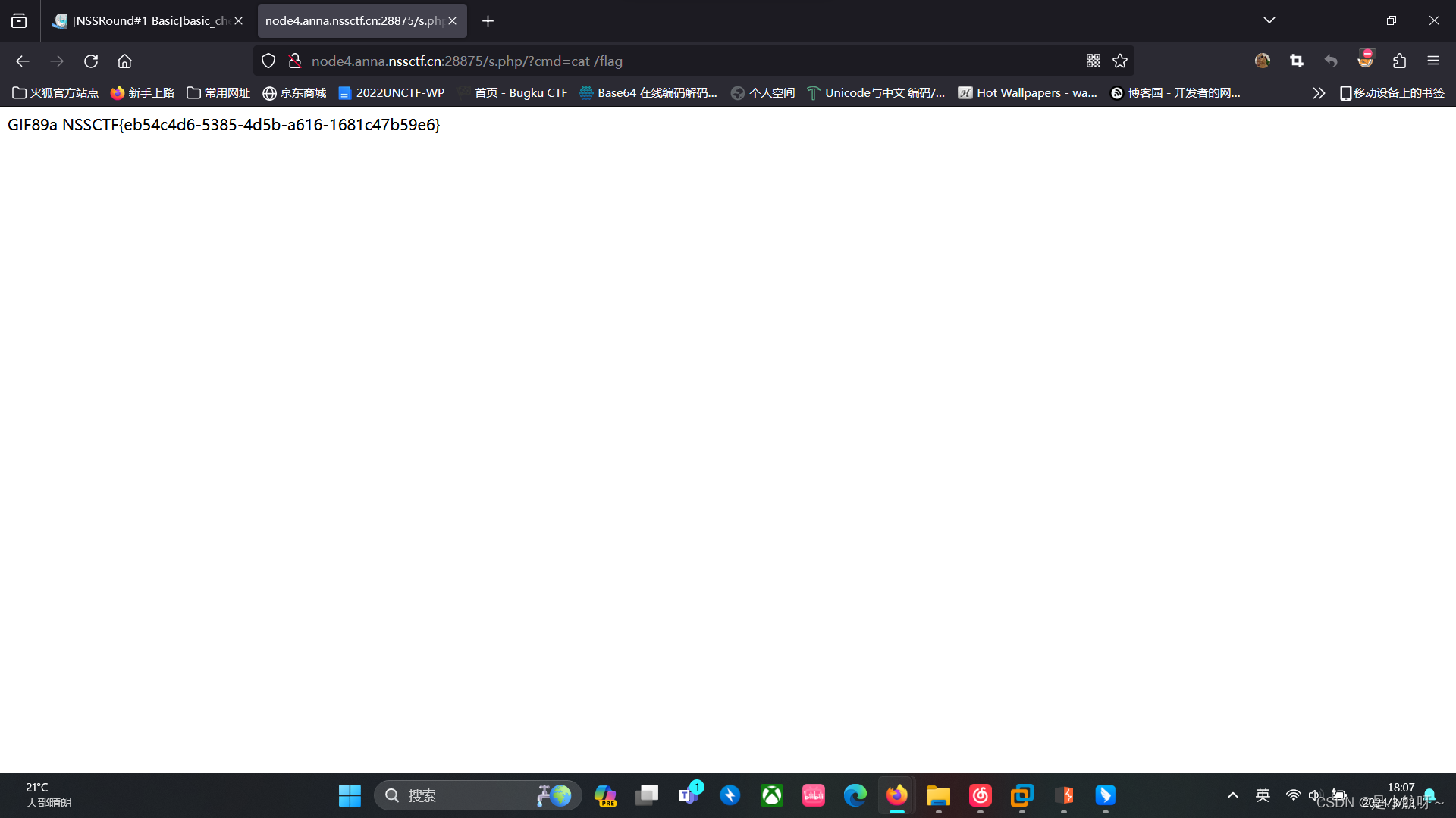 [NSSRound#1 Basic]basic_check题解以及对nikto的初步了解还有对PUT请求的复习-CSDN博客