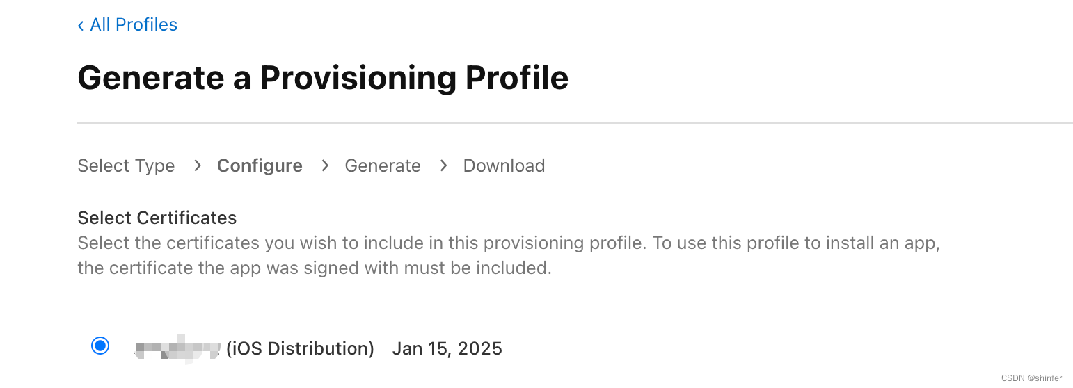IOS Bundle ID 私钥证书 证书私钥密码 证书profile文件_在ios标准基座签名窗口,输入bundle id、证书私钥密码、证书profile文件、私钥证书-CSDN博客
