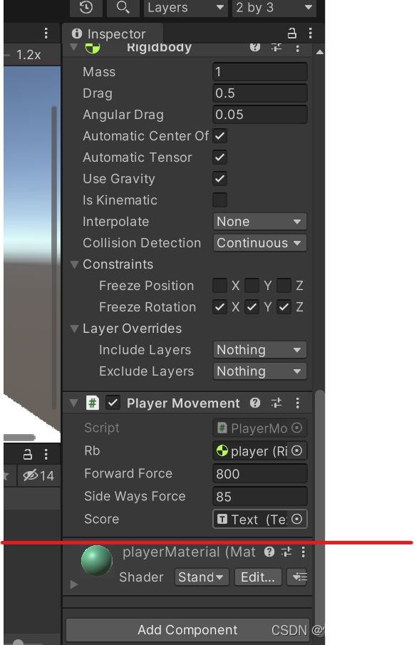 unity--添加可以计分的ui系统_unity计分系统-CSDN博客