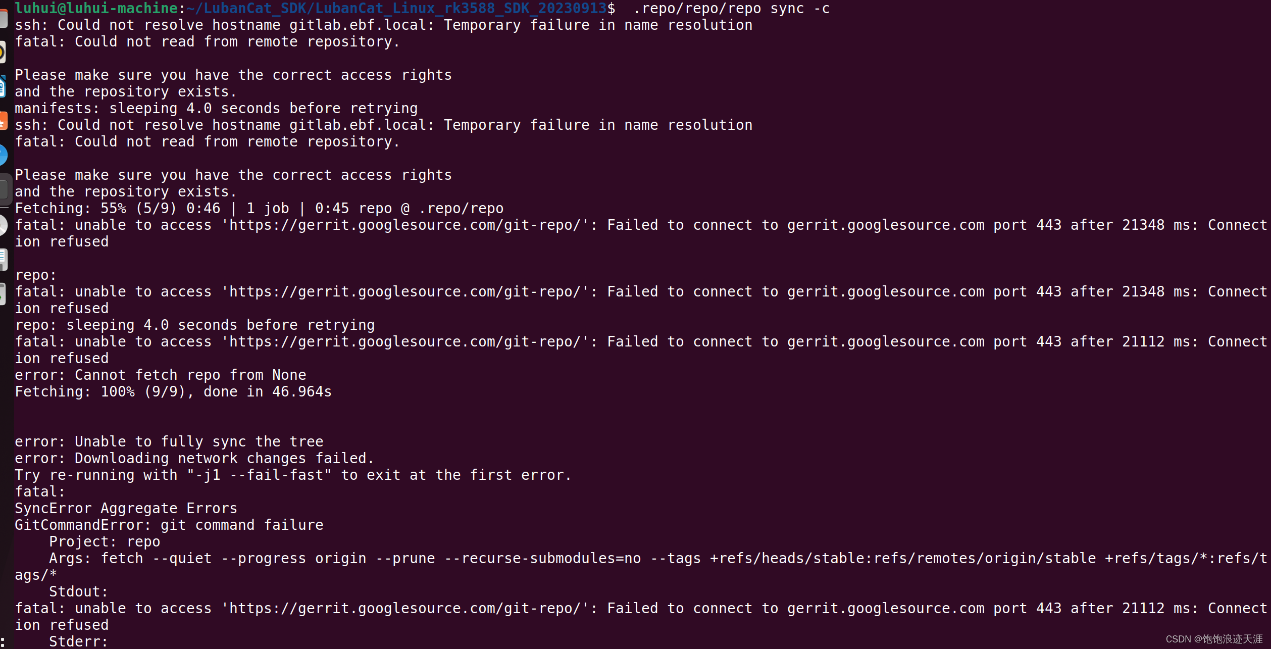 RK3588 Lubancat SDK Ubuntu系统构建_lubancat-sdk-CSDN博客