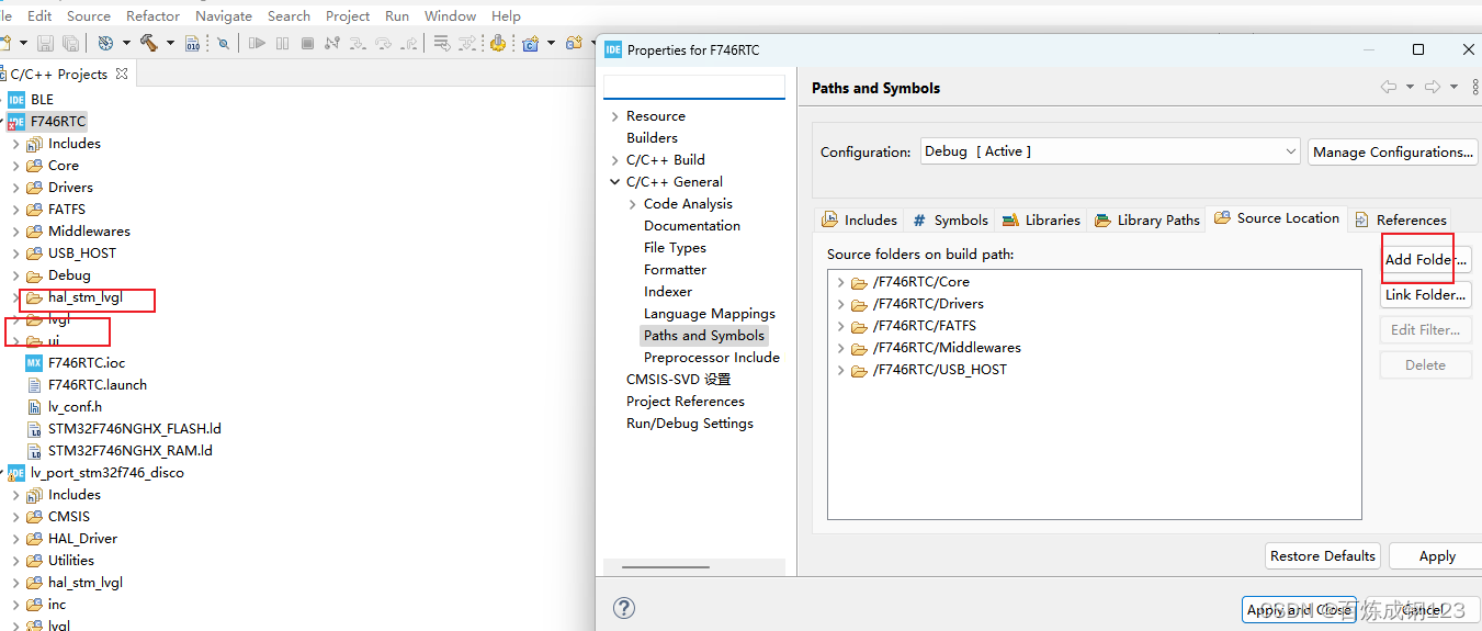 STM32 CUBEIDE 报错：No such file or directory 配置Include路径_stm32cubeide no such file or directory-CSDN博客