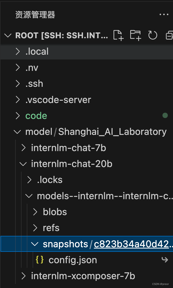 internLM第二课作业-CSDN博客