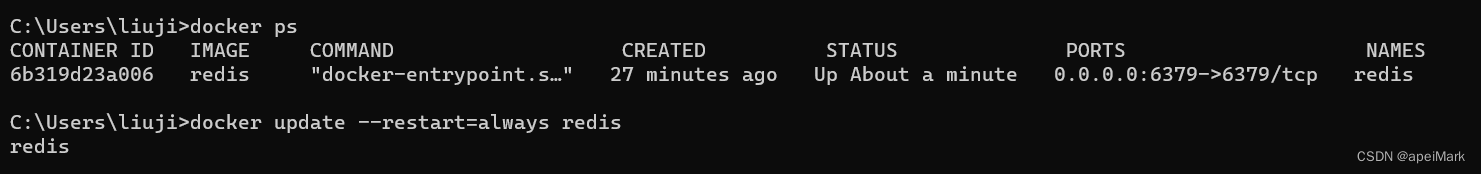 Docker（一）DockerDesktop中Redis下载与安装（win11）_docker desktop redis-CSDN博客