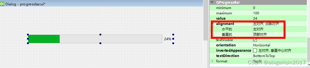 PyQt6 基础操作：进度条 QProgressBar_pyqt 进度条-CSDN博客