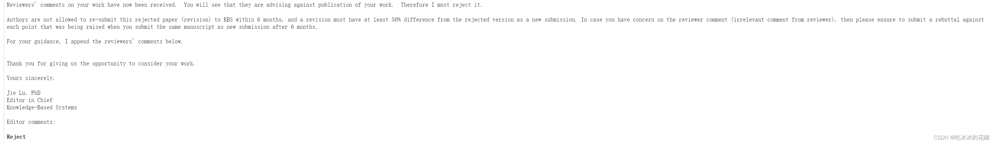 Knowledge Based-System 投稿经验分享_knowledge-based systems投稿-CSDN博客