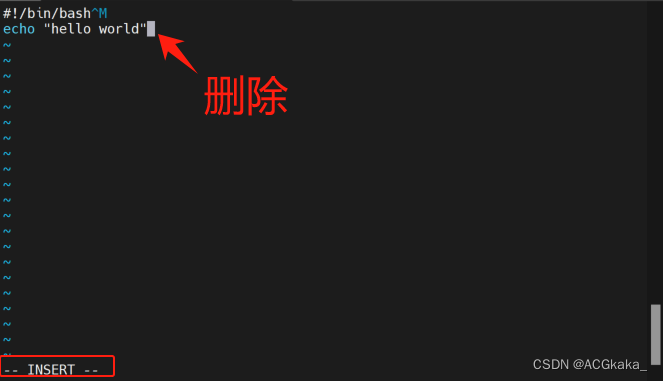 vim命令如何显示^M换行符并删除_vim ^m-CSDN博客