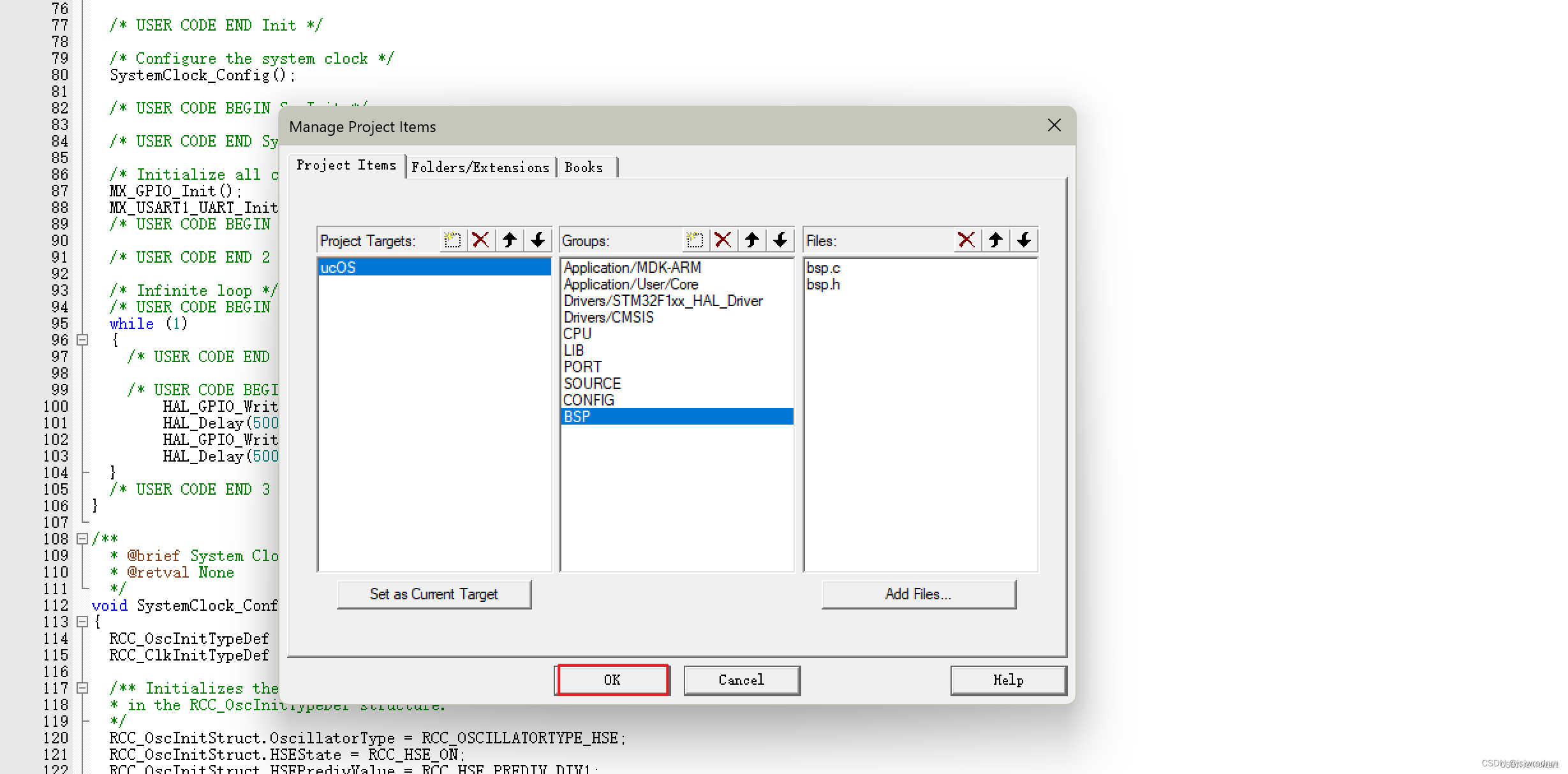 STM32CubeMX&Keil——STM32F103C8T6：移植ucOS_ucos ii cubemx-CSDN博客