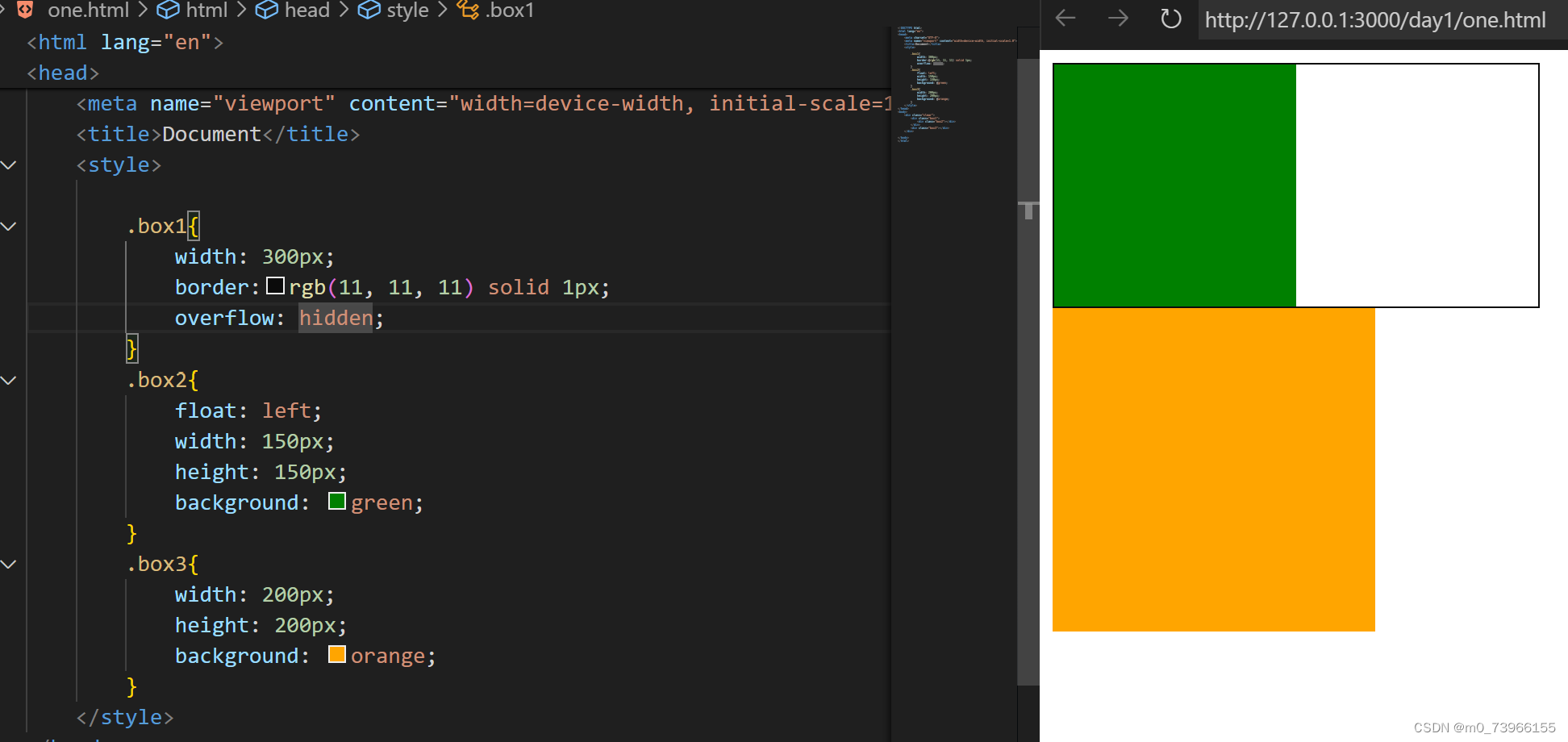 浮动float-CSDN博客