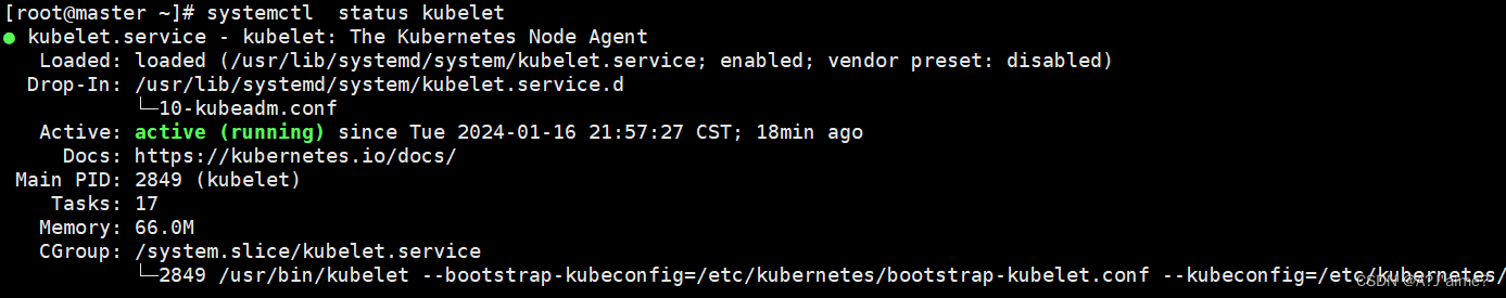 自建K8S一年多没用，忽然想使用下。kubelet启动失败，报错：main process exited, code=exited, status=255/n/a-CSDN博客