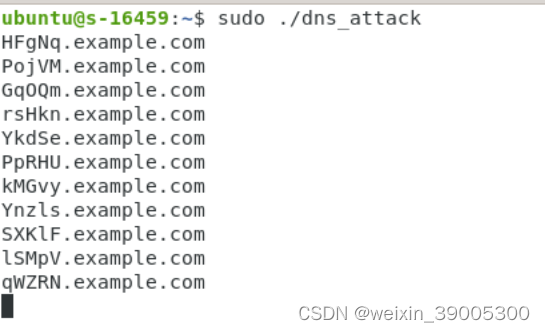 HUSTCSE 2024 计算机网络安全实验 DNS远程缓存中毒--Kaminsky攻击_hust arp缓存中毒实验-CSDN博客