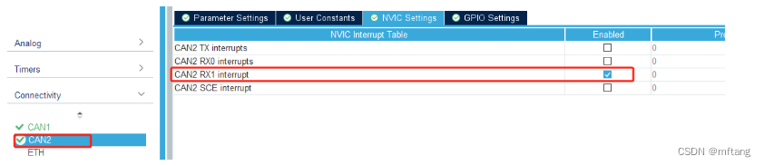 bxCAN总线Normal模式CAN1&CAN2（STM32F4xx）_can报文normal-CSDN博客